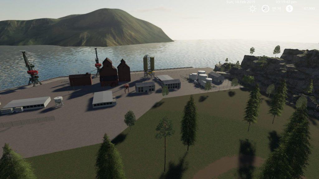 FS19 Kiwi Farm starter map 4x v1 (10) - Farming simulator 19 / 17 / 15 Mod