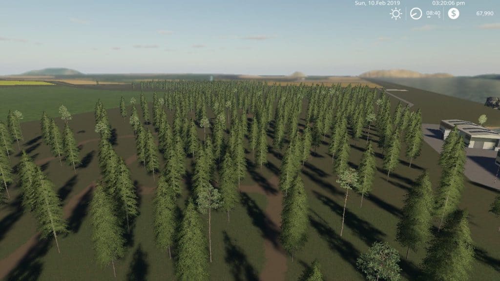 FS19 KIWI FARM STARTER MAP 4X v1 (12) - Farming simulator 19 / 17 / 15 Mod