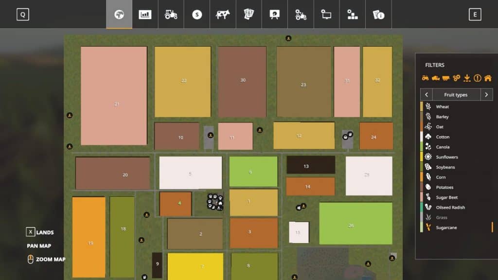 FS19 Kiwi Farm starter map 4x v1 (14) - Farming simulator 19 / 17 / 15 Mod