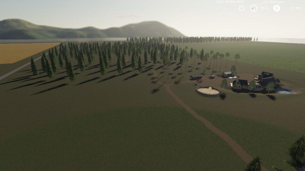 FS19 KIWI FARM STARTER MAP 4X v1 (6) - Farming simulator 19 / 17 / 15 Mod