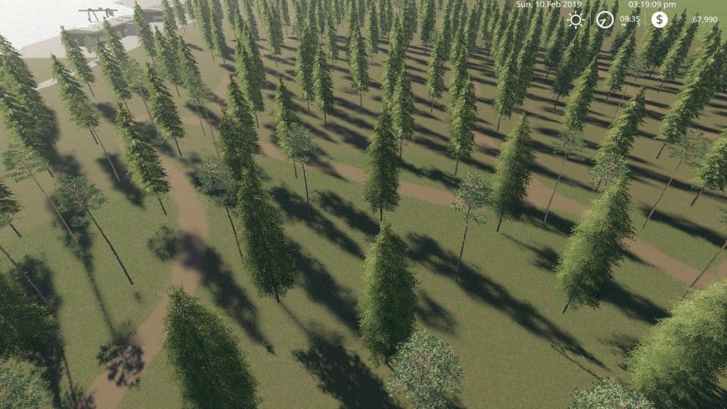 FS19 KIWI FARM STARTER MAP 4X v1 (9) - Farming simulator 19 / 17 / 15 Mod