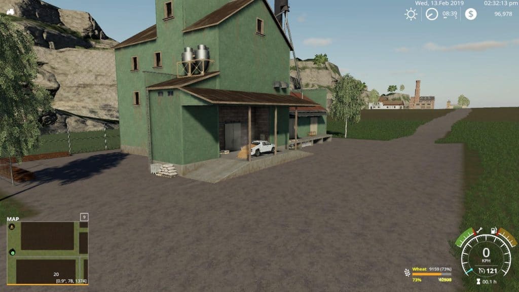 FS19 Kiwi Farm Starter Map 4x v1.2 (17) - Farming simulator 19 / 17 ...
