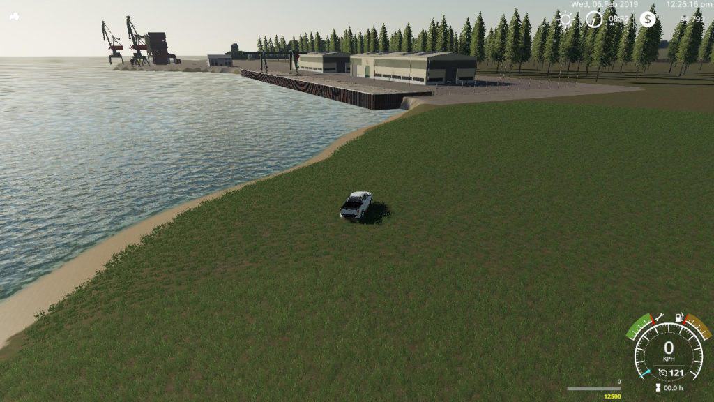 FS19 Kiwi Farm Starter map 4x v1.0 (7) - Farming simulator 19 / 17 / 15 Mod