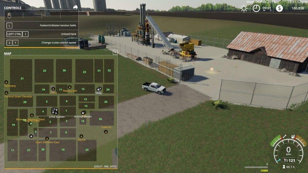 FS19 KIWI FARM STARTER MAP 4X v1 (13) - Farming simulator 19 / 17 / 15 Mod