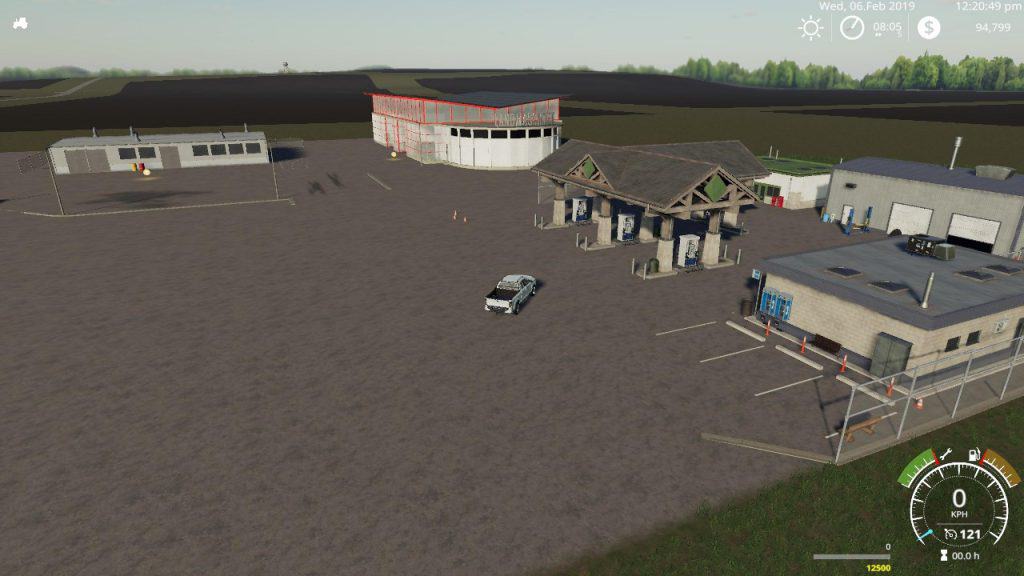 FS19 KIWI FARM STARTER MAP 4X v1 (5) - Farming simulator 19 / 17 / 15 Mod
