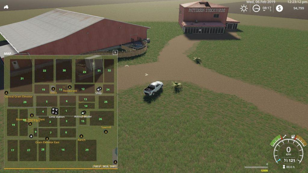 FS19 KIWI FARM STARTER MAP 4X v1 (7) - Farming simulator 19 / 17 / 15 Mod