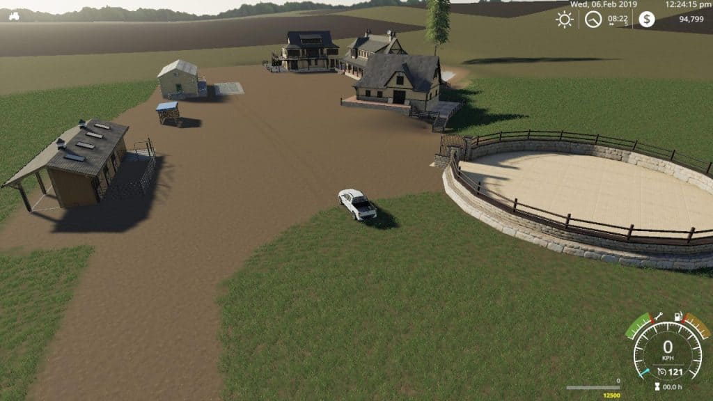 FS19 KIWI FARM STARTER MAP 4X v1 (8) - Farming simulator 19 / 17 / 15 Mod