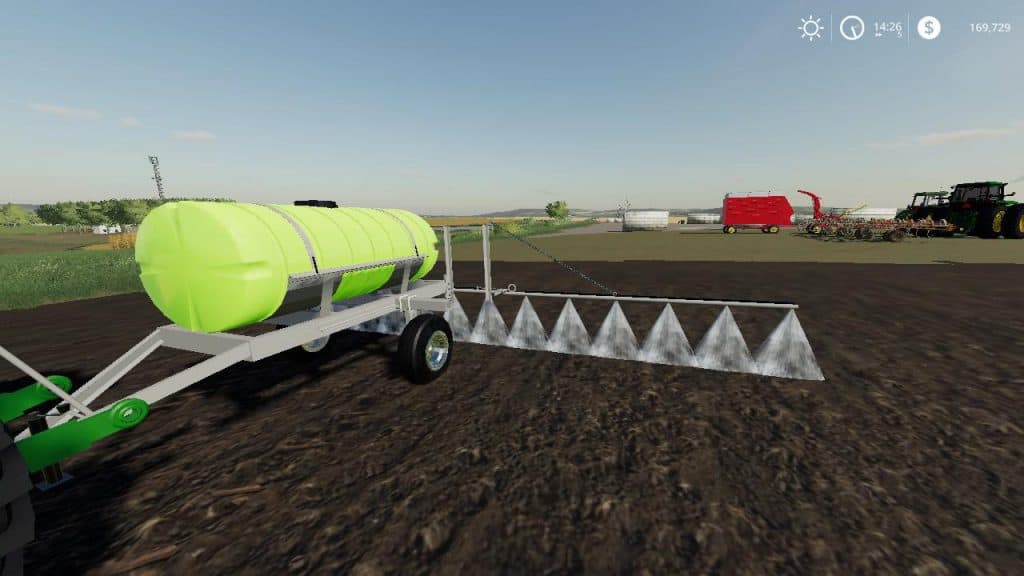 FS19 Kuker feild sprayer v1.1 - FS 19 Implements & Tools Mod Download
