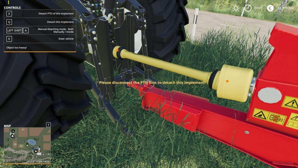 FS19 Manual Attaching v1 (5) - Farming simulator 19 / 17 / 15 Mod
