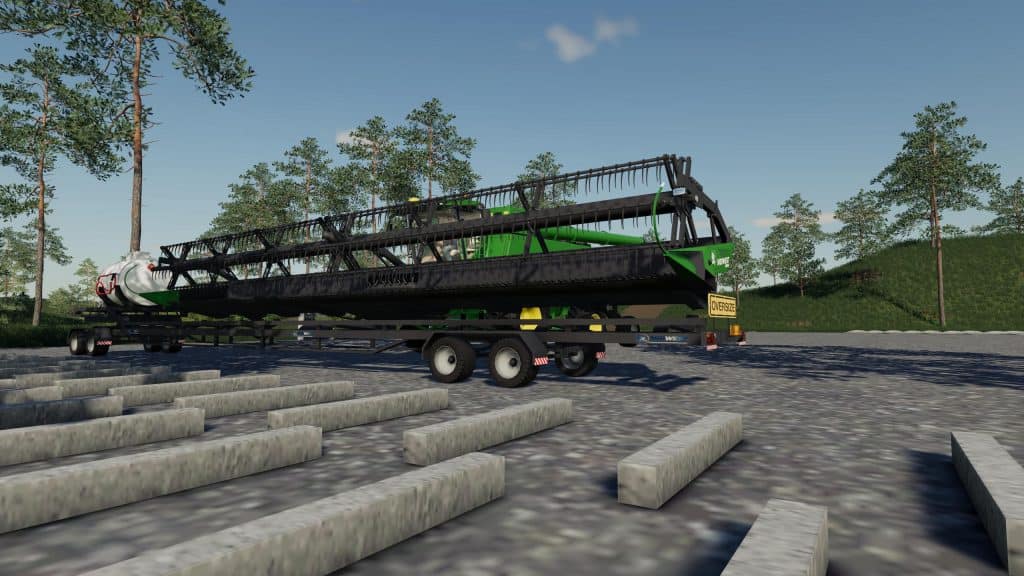 FS19 Midwest Durus 50Ft v1.0.0 (3) - Farming simulator 19 / 17 / 15 Mod