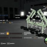 FS19 Orthamn 3LP – 15 Side Dresser - FS 19 Implements & Tools Mod Download