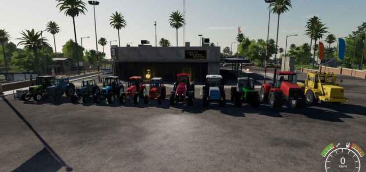 FS19 Kubota Compact Tractor Pack v1.0 - FS 19 Packs Mod Download