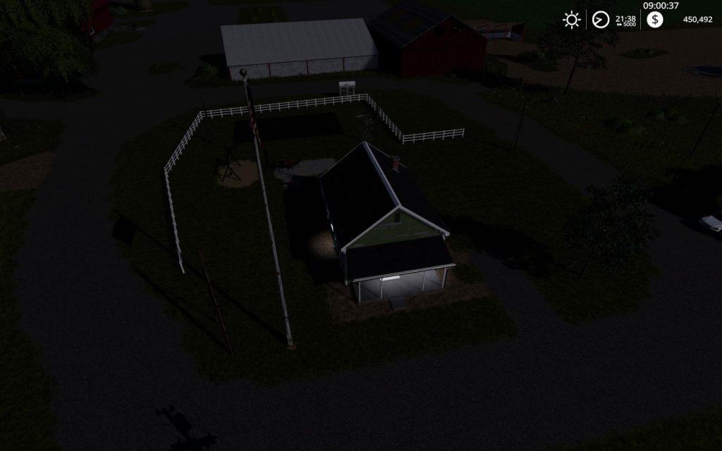 FS19 Placeable 2 bedroom house with sleep trigger v1 (4) - Farming ...