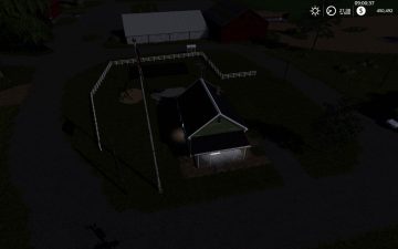 FS19 Placeable 2 bedroom house with sleep trigger v1 (4) - Farming ...