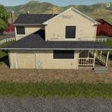 FS19 Placeable 4 bedroom house with sleep trigger v1.0 - FS 19 ...