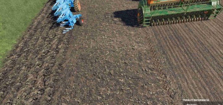FS19 Ground terrain textures v1.0 - FS 19 Textures Mod Download