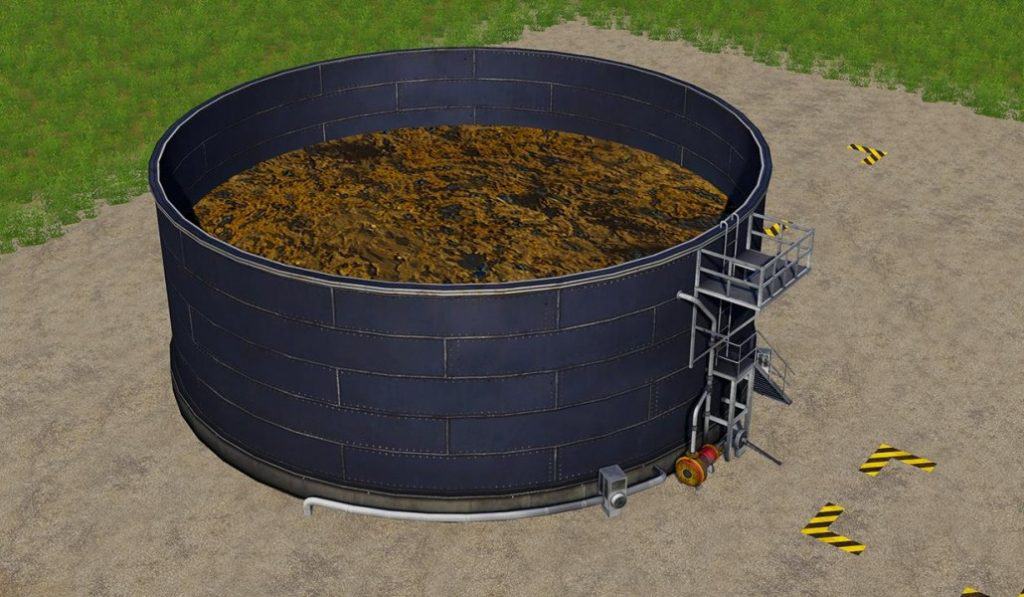 FS19 Slurry pit (2) - Farming simulator 19 / 17 / 15 Mod