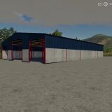 FS19 Small beef shed v1.0 - FS 19 Placeable objects Mod Download