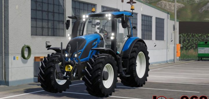 FS19 John Deere Fwa series - FS 19 Tractors Mod Download