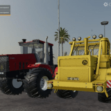 FS19 Russian Tractors Pack v1.0 - FS 19 Packs Mod Download