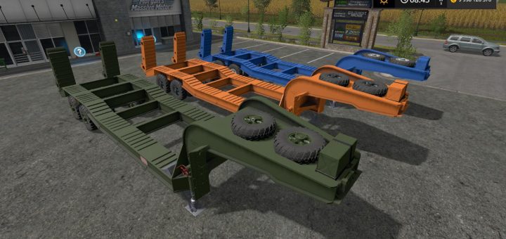 Farming Simulator 2017 Trailers mods | FS 17 Trailer mods | LS 17 Trailers