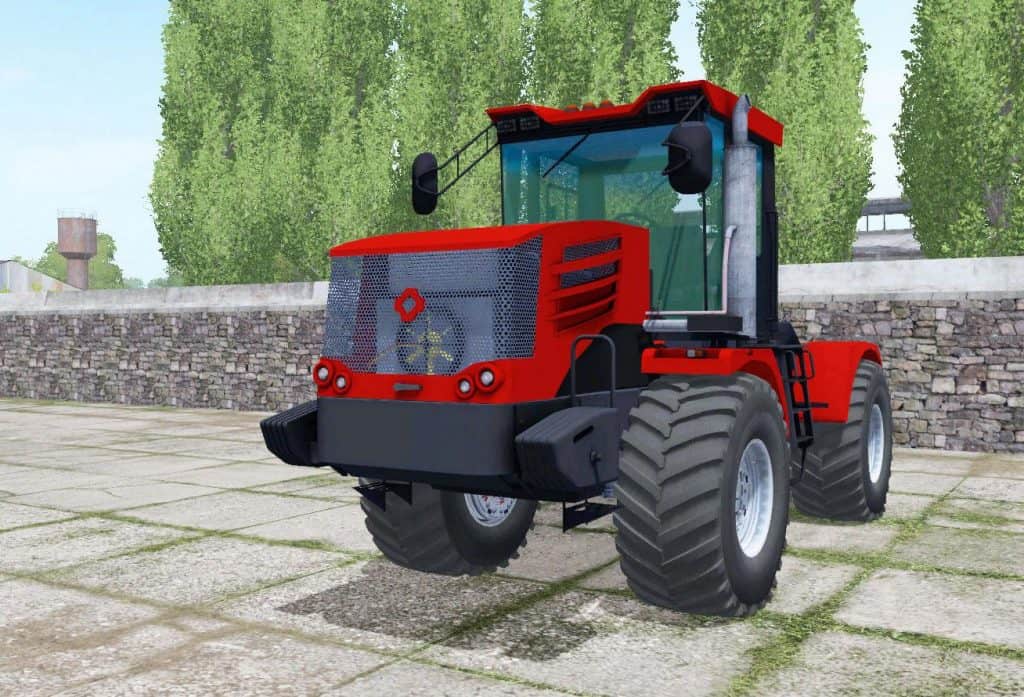 FS17 KIROVETS K-744R4 MELTED WHEELS v2.7 - FS 17 Tractors Mod Download