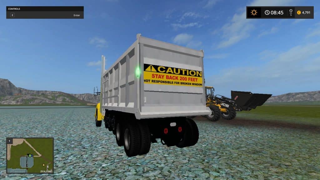 FS17 Kenworth t880 dump truck v1.0.0 (2) - Farming simulator 19 / 17 ...
