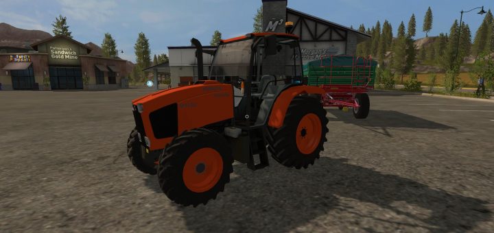 Farming Simulator 2017 Tractors mods | FS17 Tractor mod | LS17 Tractors