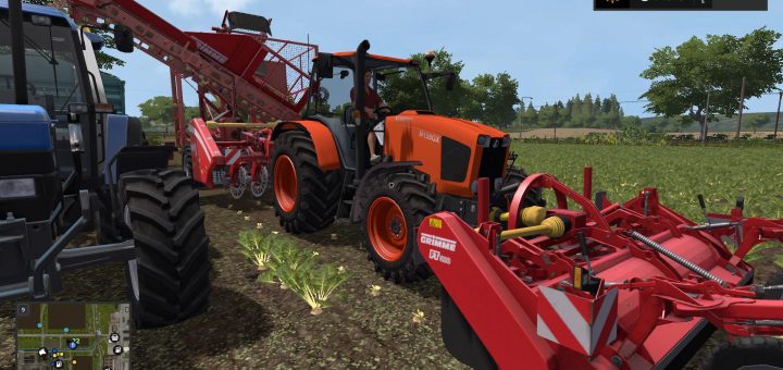 Farming Simulator 2017 Tractors mods | FS17 Tractor mod | LS17 Tractors