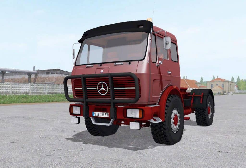 FS17 MERCEDES-BENZ NG 1632 v2.0 - FS 17 Trucks Mod Download