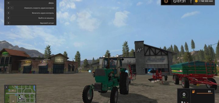 Farming Simulator 2017 Tractors mods | FS17 Tractor mod | LS17 Tractors