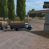 FS17 ZIL 130 ONBOARD + POLISH TRAILER MBP v2.5 - FS 17 Trucks Mod Download