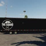 FS19 53 The Squad, SpencerTV, And RCC Trailer v1.0 - FS 19 Trailers Mod ...