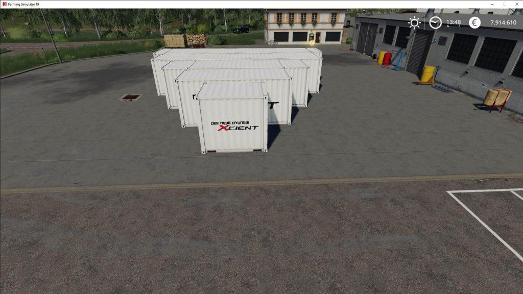 FS19 ATC Container Pack v2.1.0.0 - FS 19 Packs Mod Download