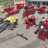 FS19 Anderson Group Equipment Pack v1.0 - FS 19 Packs Mod Download