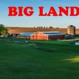 FS19 Big Land to Build v1.0 - FS 19 Maps Mod Download