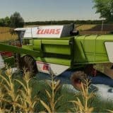 FS19 CLAAS DOMINATOR 88S - FS 19 Combines Mod Download