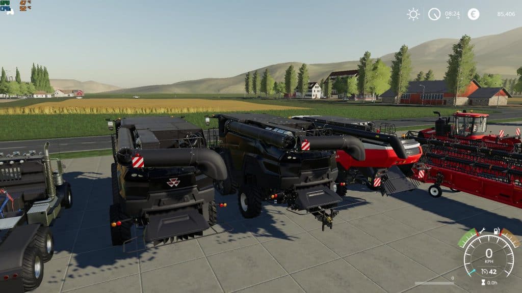 FS19 Canadian Farm Map Vehicules v1.0 - FS 19 Packs Mod Download