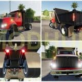 FS19 Dump trucks Pack v1.0 - FS 19 Packs Mod Download