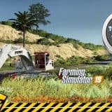 FS19 EXCAVATRICE TPM TFSGROUP v1.0 - FS 19 Forklifts / Excavators Mod ...