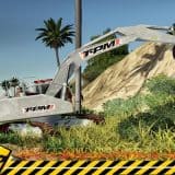 FS19 EXCAVATRICE TPM TFSGROUP v1.0 - FS 19 Forklifts / Excavators Mod ...