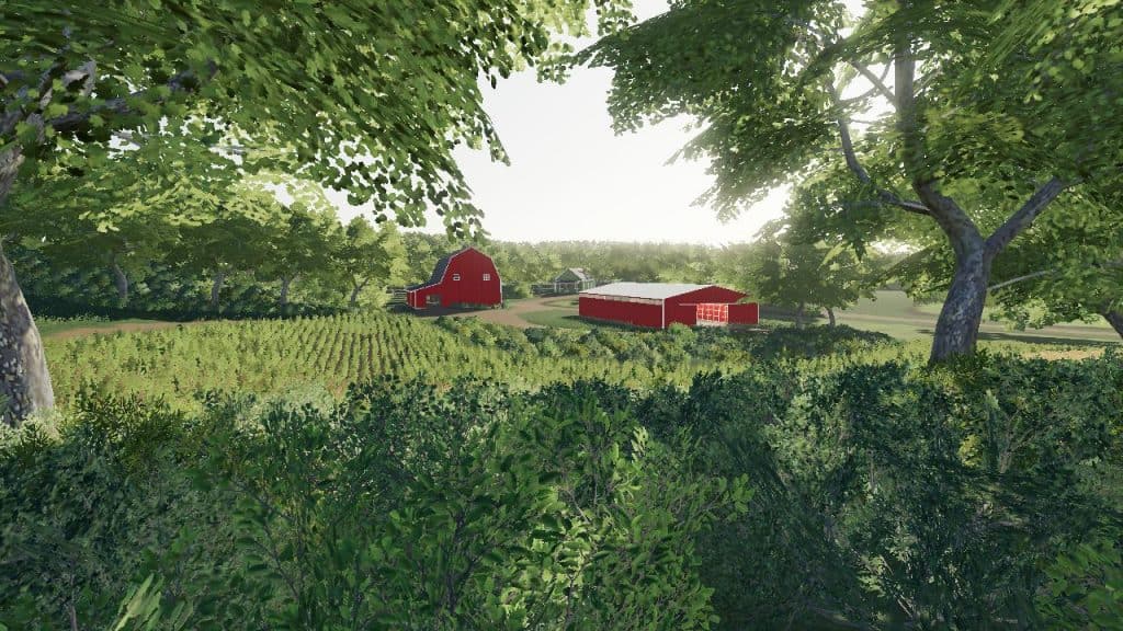 FS19 Farm in the Woods v1 (1) - Farming simulator 19 / 17 / 15 Mod