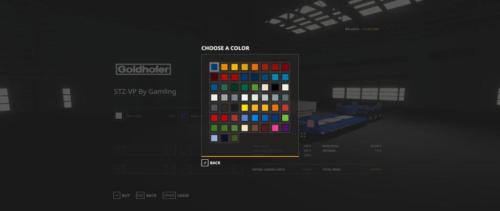 FS19 Goldhofer STZ-VP v1.0.0 (2) - Farming simulator 19 / 17 / 15 Mod