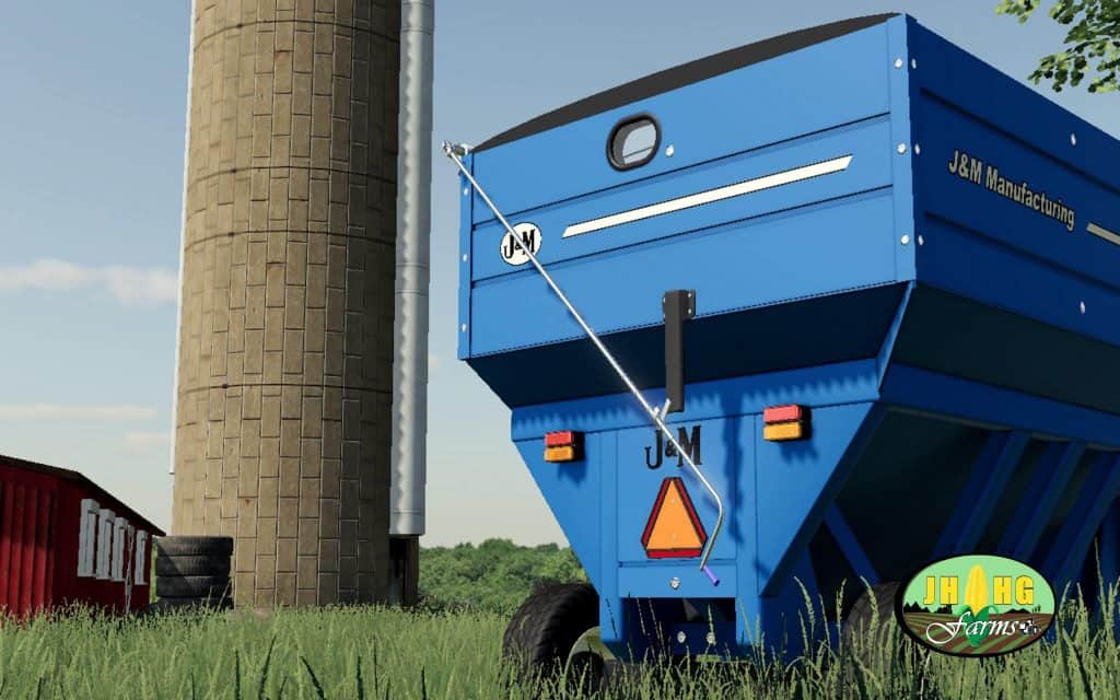 FS19 J&M 680 Gravity Wagons v1 (1) - Farming simulator 19 / 17 / 15 Mod