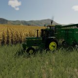 FS19 JOHN DEERE 4240 / 4440 40 SERIES v1.1 - FS 19 Tractors Mod Download