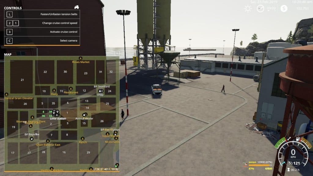 FS19 KIWI FARM STARTER MAP 4X MULTI FRUIT v2.0 - FS 19 Maps Mod Download