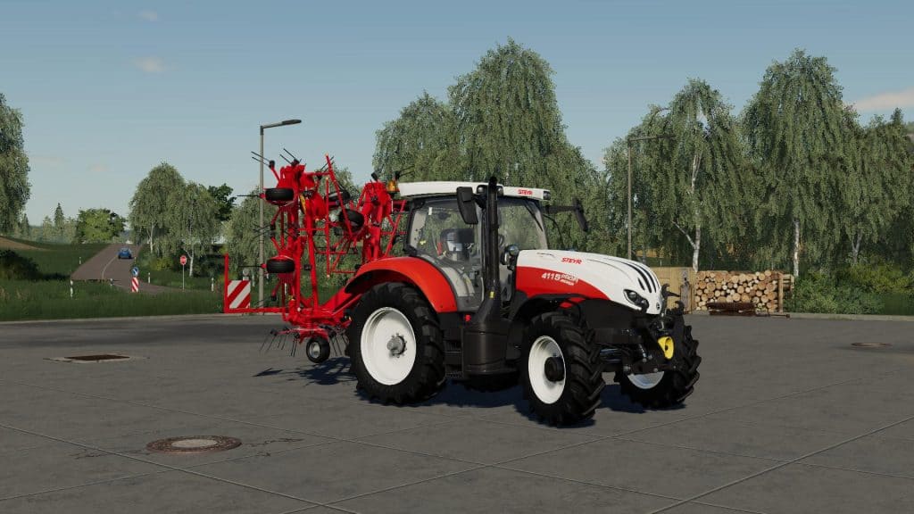 FS19 Kuhn GF8702 with ground adaptation v1.0.0.0 - FS 19 Implements ...