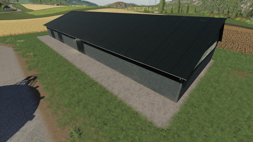 FS19 Large Storage v1 (1) - Farming simulator 19 / 17 / 15 Mod