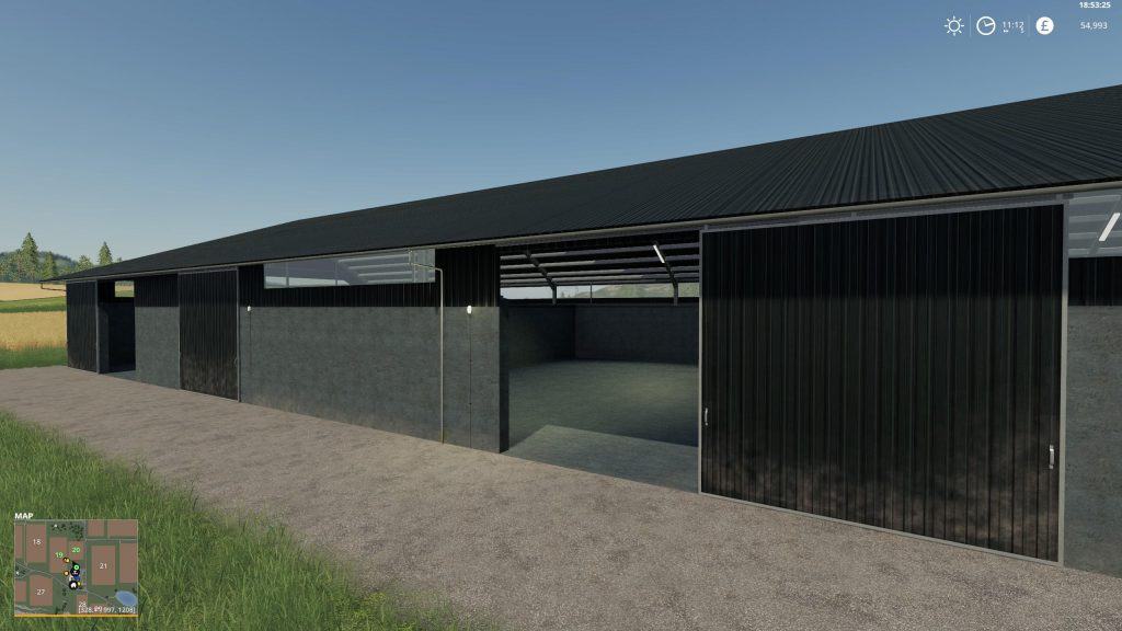 FS19 Large Storage v1 (2) - Farming simulator 19 / 17 / 15 Mod