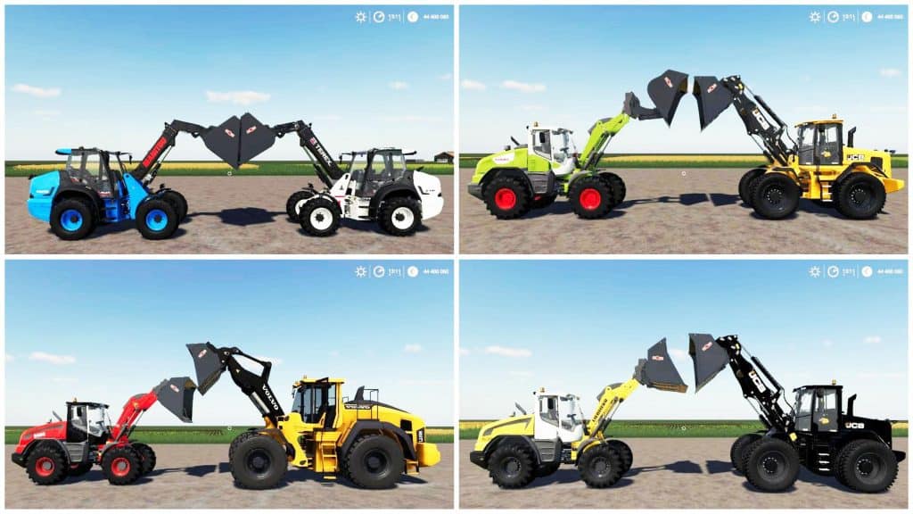 FS19 Loaders Pack v1 (1) - Farming simulator 19 / 17 / 15 Mod